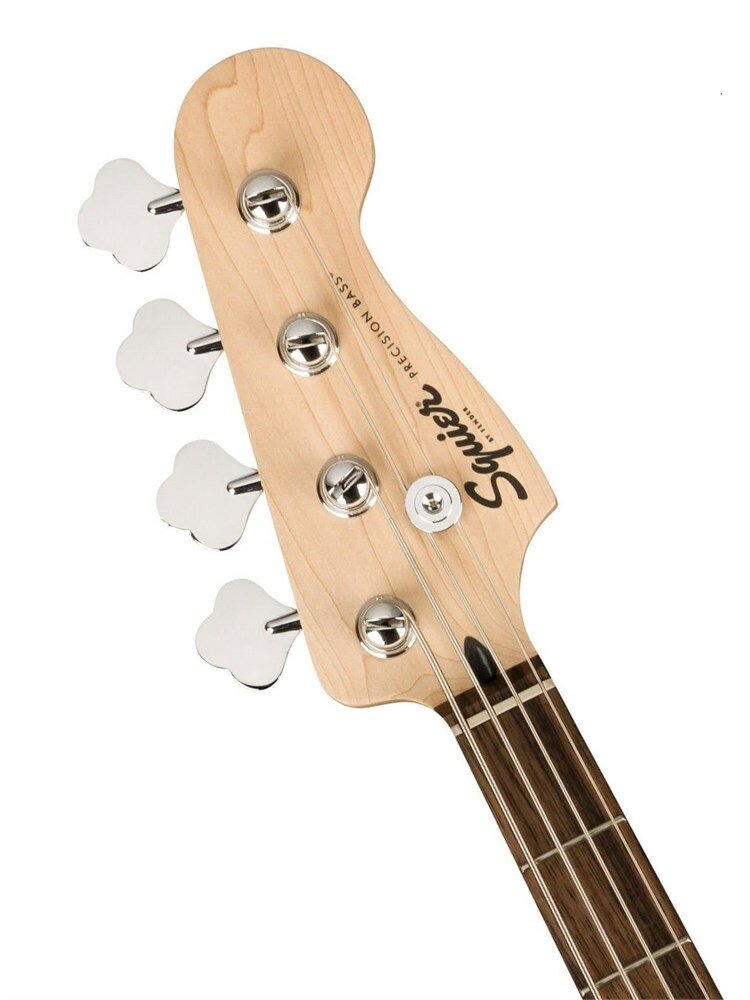 Бас-гитара FENDER SQUIER Sonic Precision Bass Black — фото 1