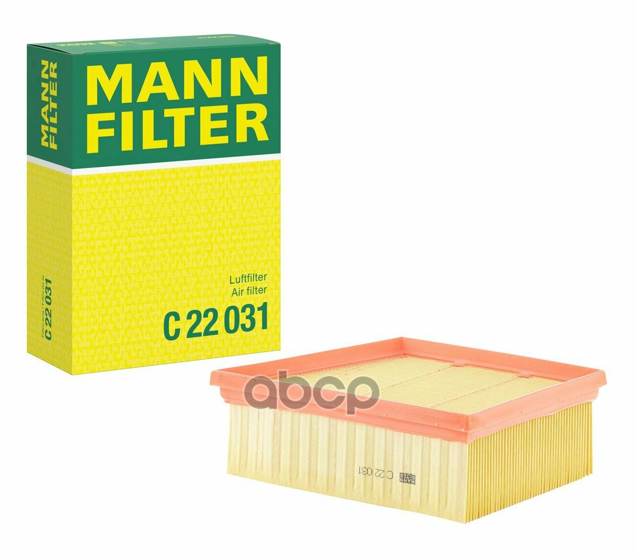 Фильтр воздушный MANN-FILTER арт. C22031