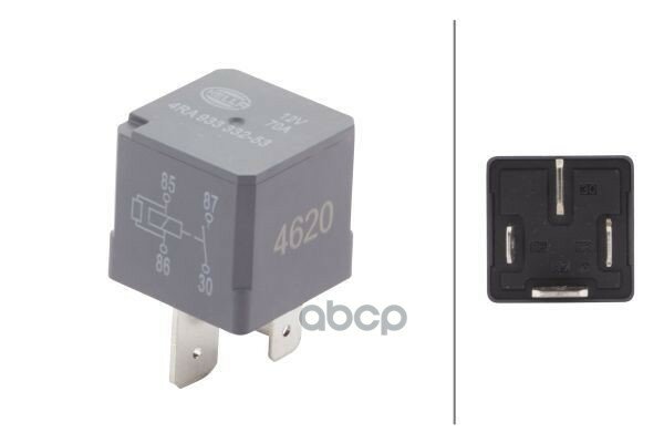 Реле HELLA 4RA933332531 HELLA арт. 4RA933332531