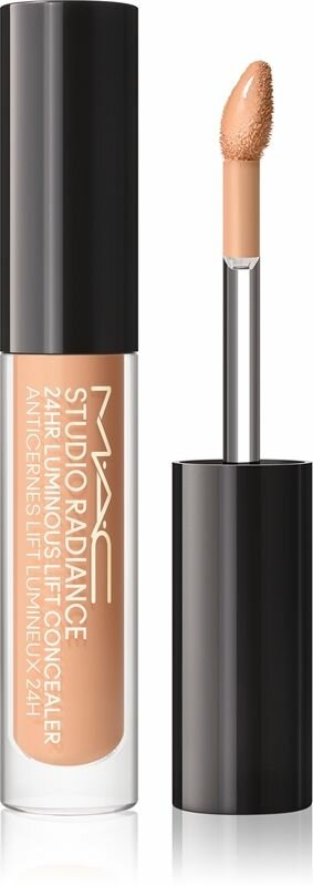 M.A.C Жидкий консилер Studio Radiance 24HR Luminous Lift Concealer 1,8 мл цвет NC17.5
