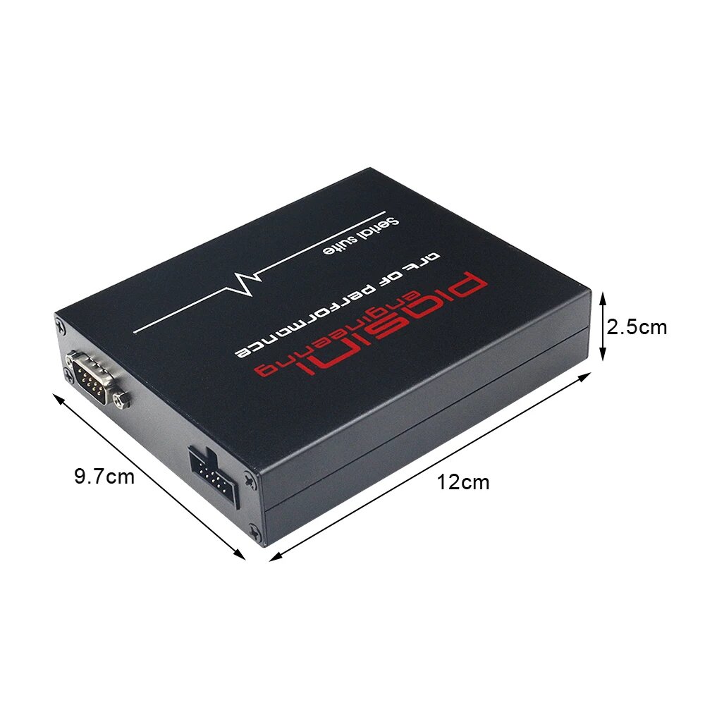 SuperTool ECU Programmer V4.3 Red PCB, 9241A Chip — фото 1