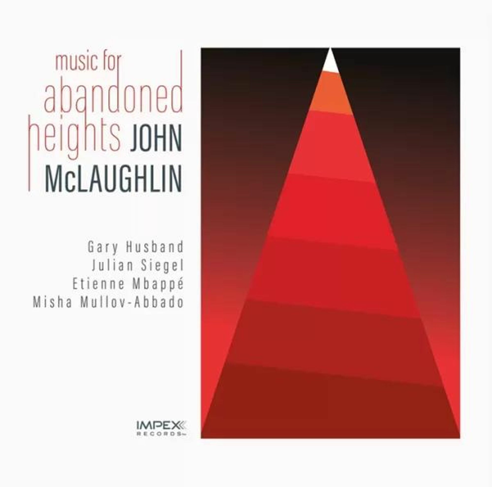 Виниловая пластинка John McLaughlin (geb. 1942) - Music For Abandoned Heights (180g) (LP) (1 LP)