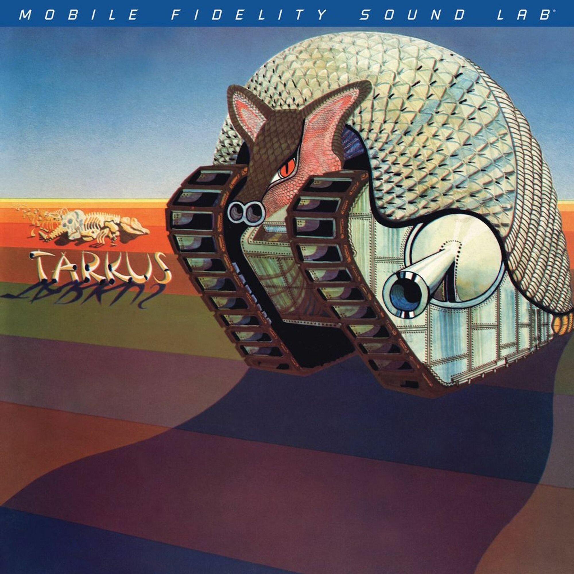 Виниловая пластинка Emerson, Lake & Palmer - Tarkus (180g) (Limited Numbered Edition) (LP) (1 LP)