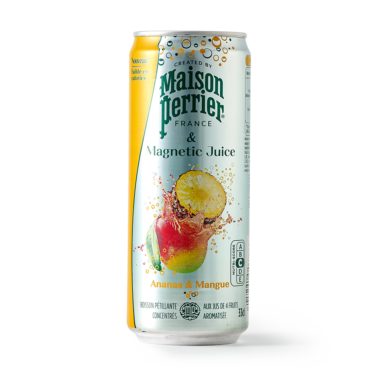 Напиток Perrier&Juice ананас и манго газированный