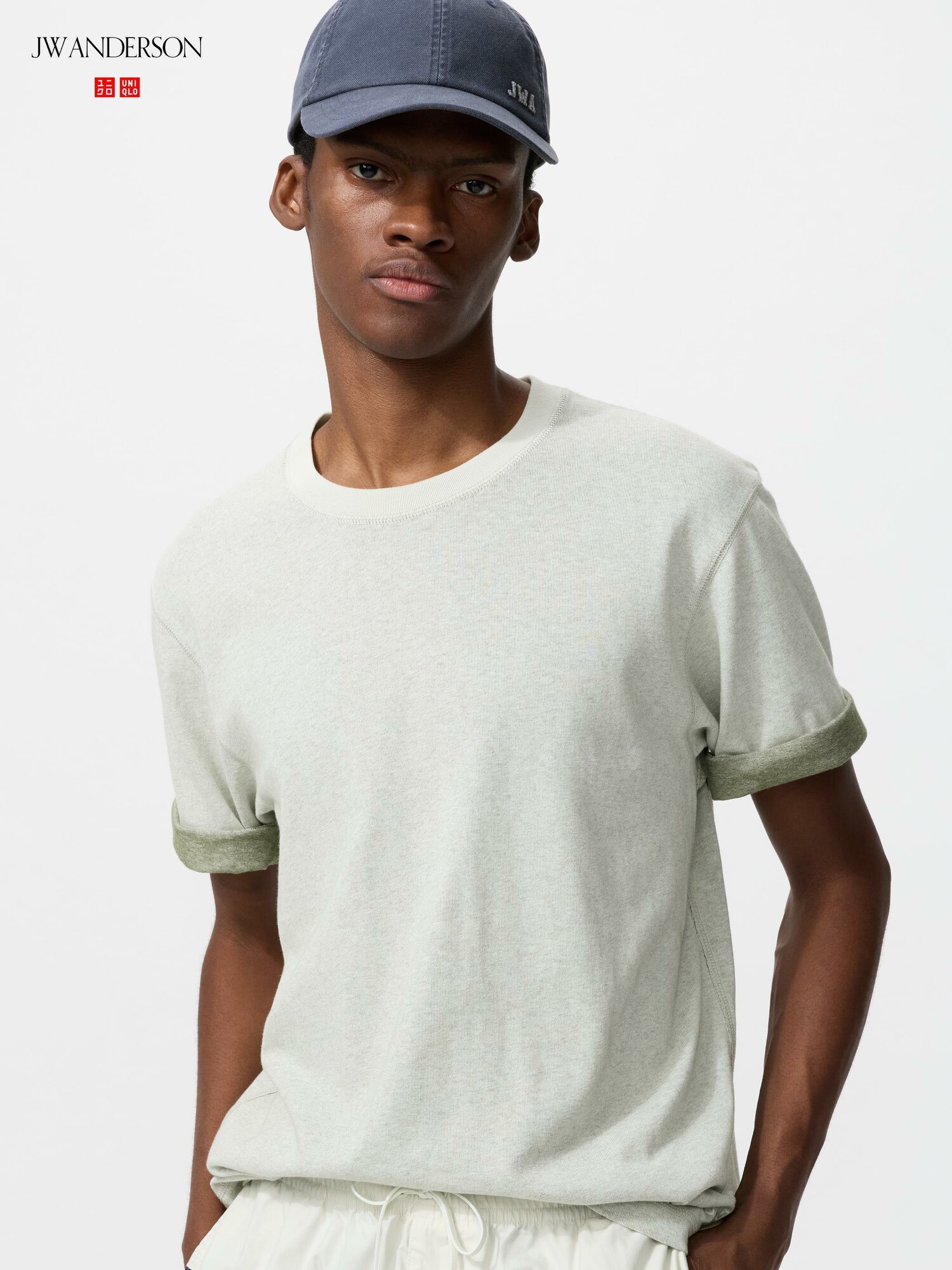 Футболка BICOLOR CREW NECK