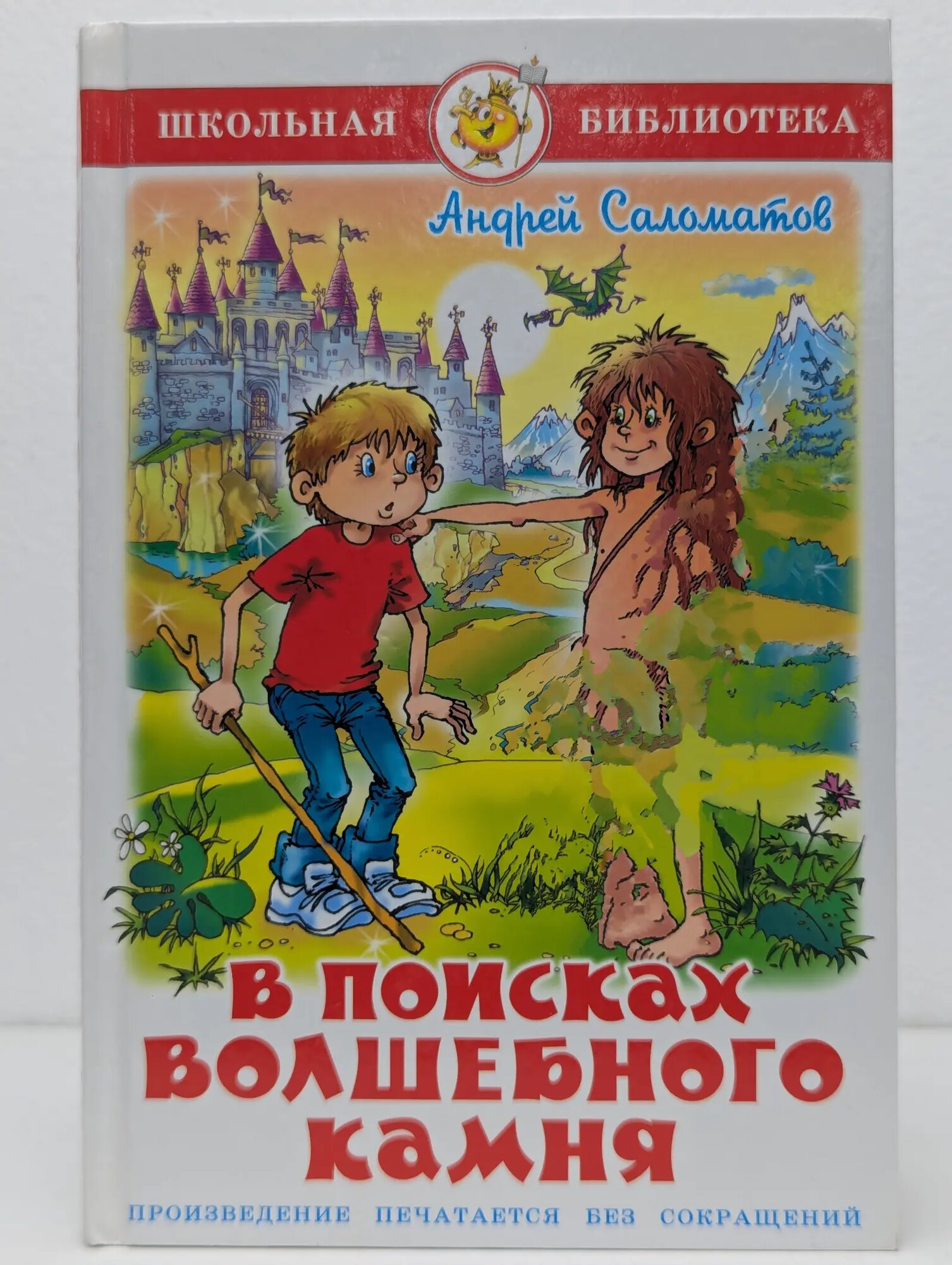 Школьная библиотека. В поисках волшебного камня Саломатов Андрей 2017