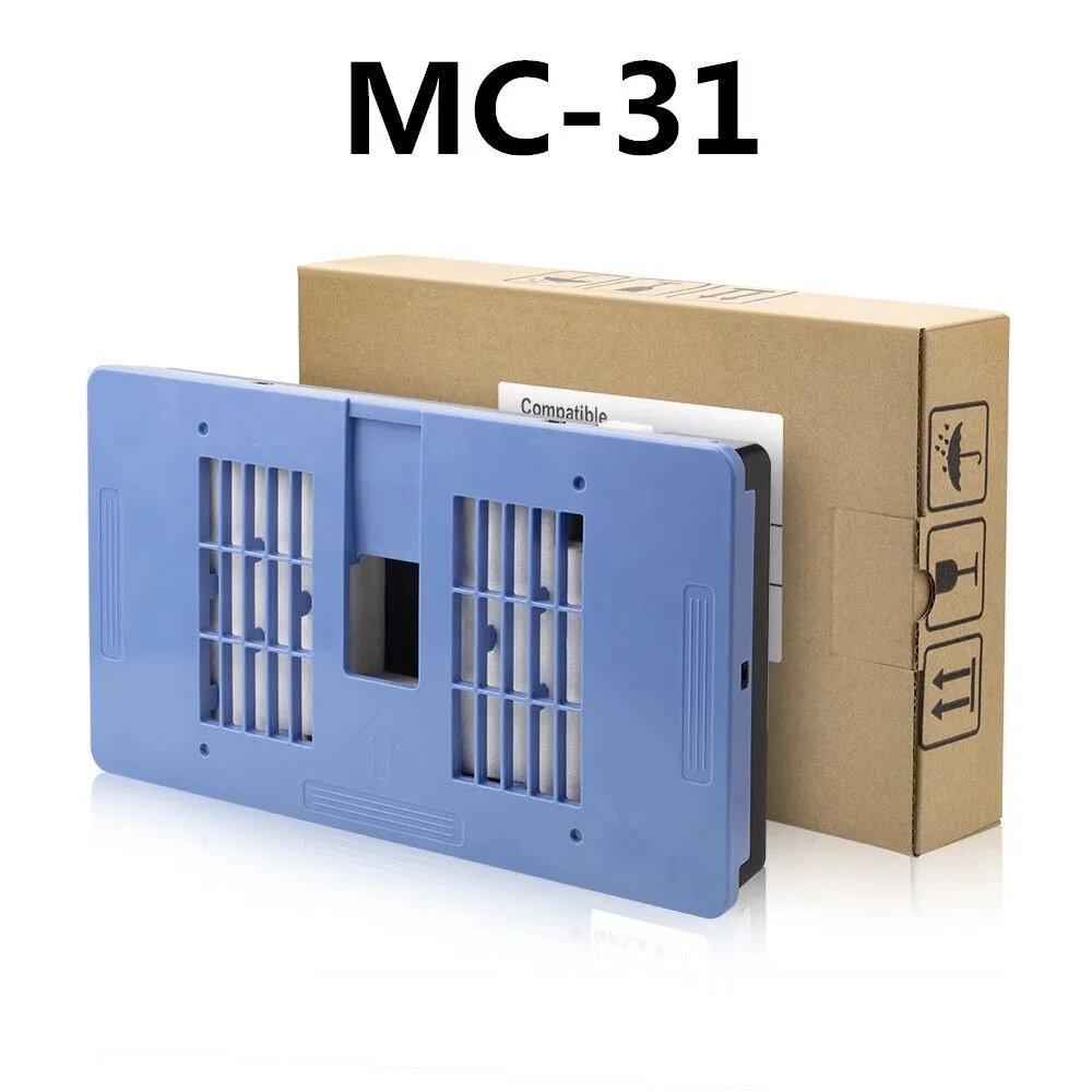 Бункер отработанного тонера For Canon MC-31 TM200 300 305 5200 5300 Техническая коробка Принтер, совместимый, Голубой (cyan), 1 шт
