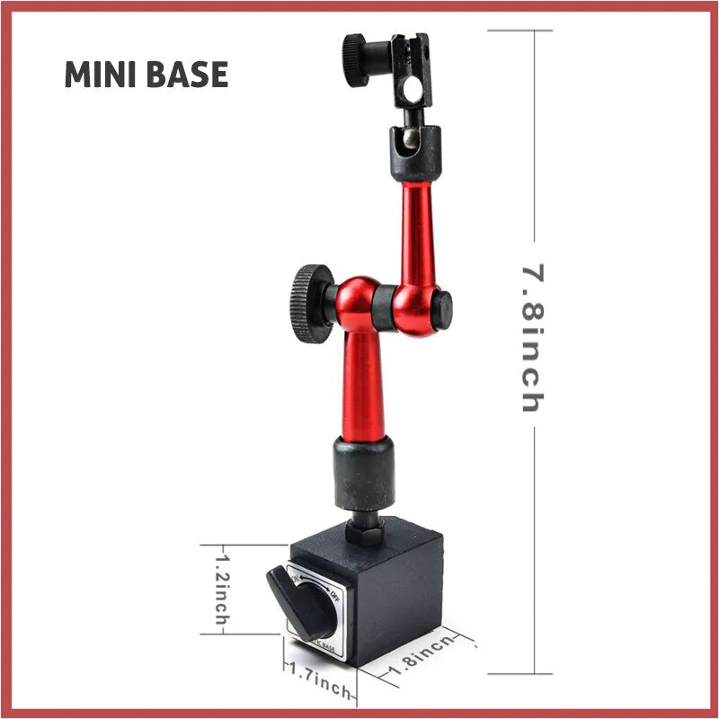 Мини база для крепления, 7.8"
