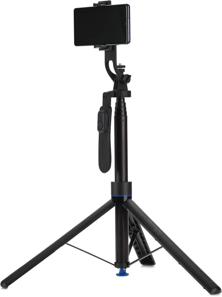 Benro Mini Трипод и Selfie Stick с дистанционным пультом для смартфонов - (BK70)