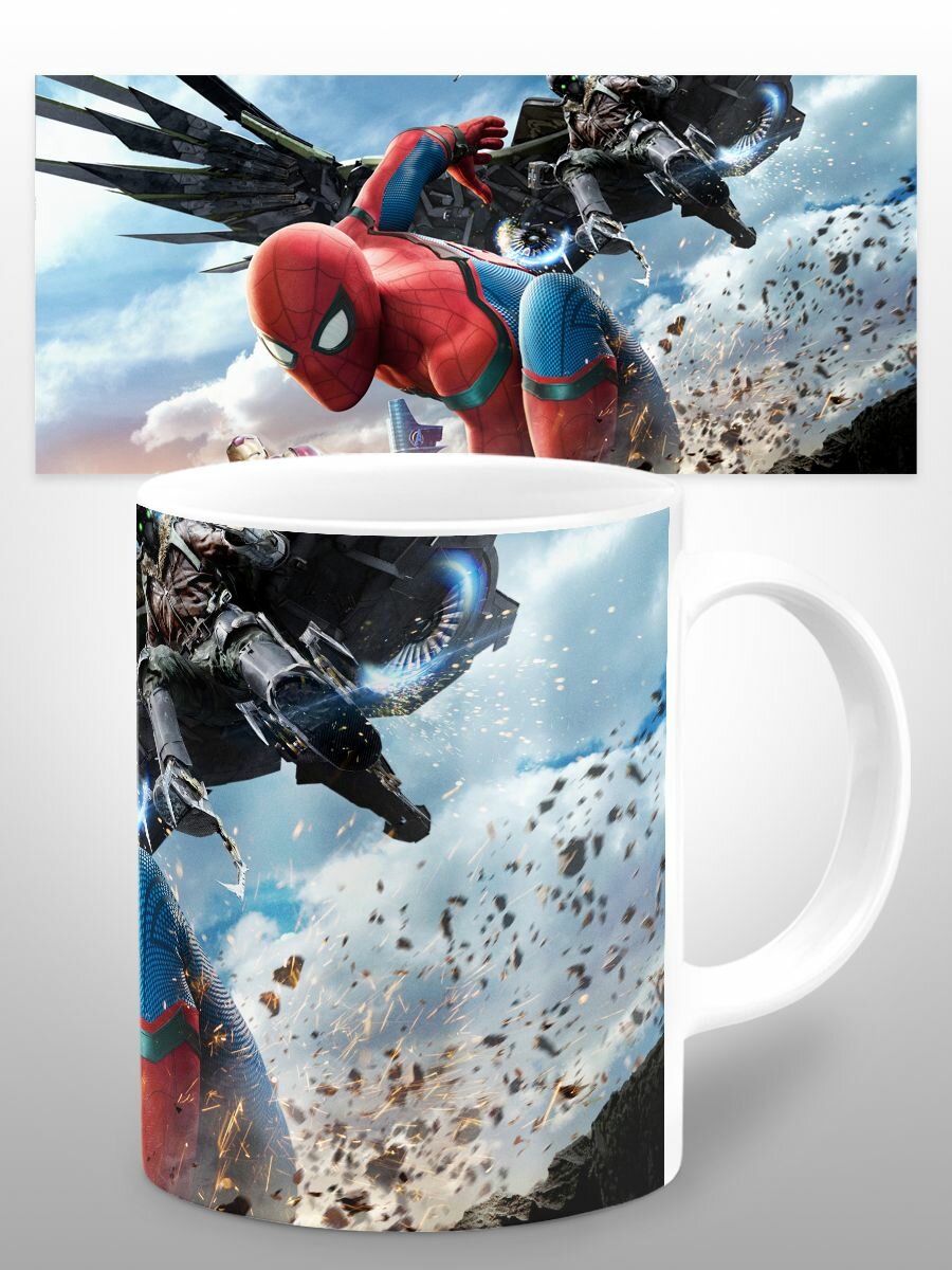 Кружка Марвел Marvel, Человек паук, 330 мл, 1 шт