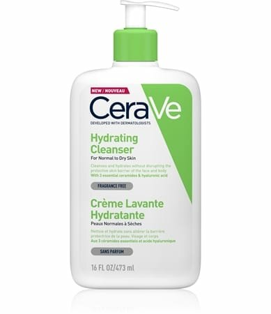 Средство для душа CeraVe Cleansers Hydrating Cleanser, 473 мл