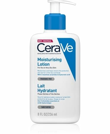 Молочко для ухода за кожей CeraVe Moisturizing Lotion, 236 мл