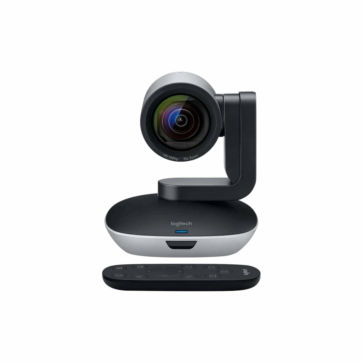 Logitech Веб-камера Conference Cam PTZ Pro 2, Full HD 1920 х 1080, 90°, автофокус, USB, кабель 3м, черный/серебристый