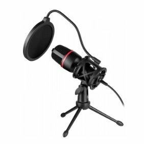 Defender Наушники Игровой стрим микрофон Forte GMC 300 USB, провод 1.5 м 64631