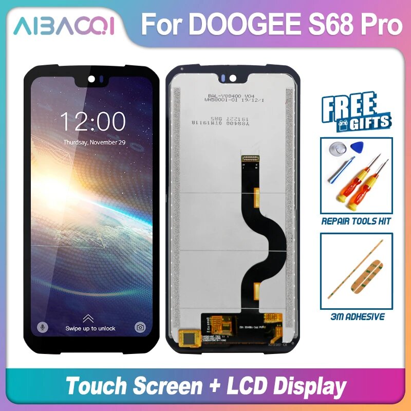 Сенсорный экран + ЖК-дисплей для DOOGEE S68 Pro