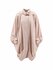 Накидка Chloe High-neck poplin cape coat, размер XS-S, coral pink