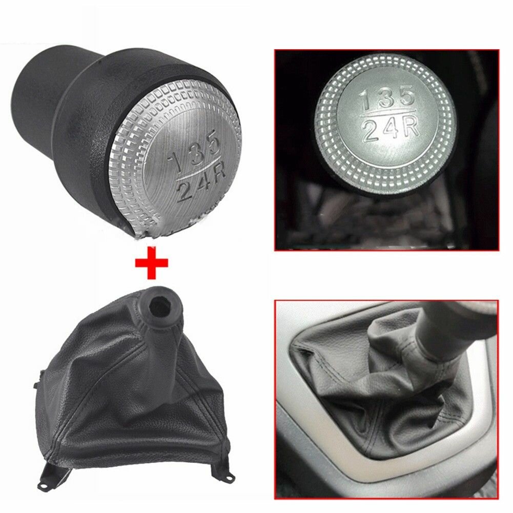 Ручка переключения передач для Getz 2002-2010 и KIA Sportage III 2010-2015, черная, простая установка аксессуар