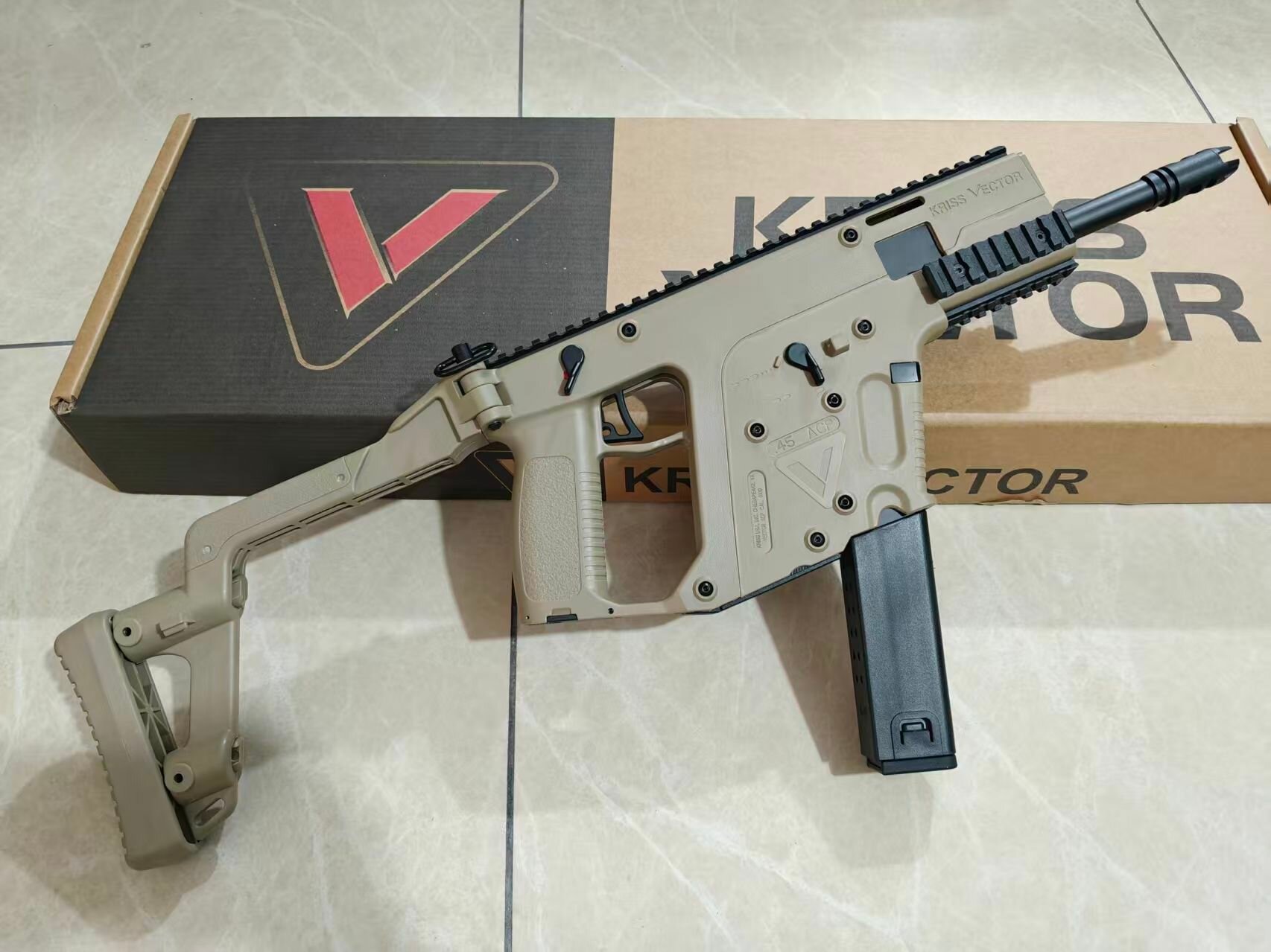 Орбизы KRISS Vector игрушечный для детей 14+
