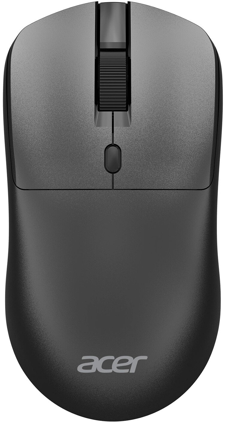 Мышь Acer OMR501 черный оптич. 1600dpi silent беспров. USB 4but (ZL. MCE11.016)