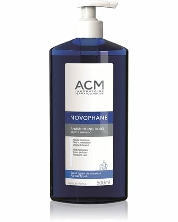 Шампунь для волос ACM Novophane Gentle Shampoo для мужчин, 500 мл