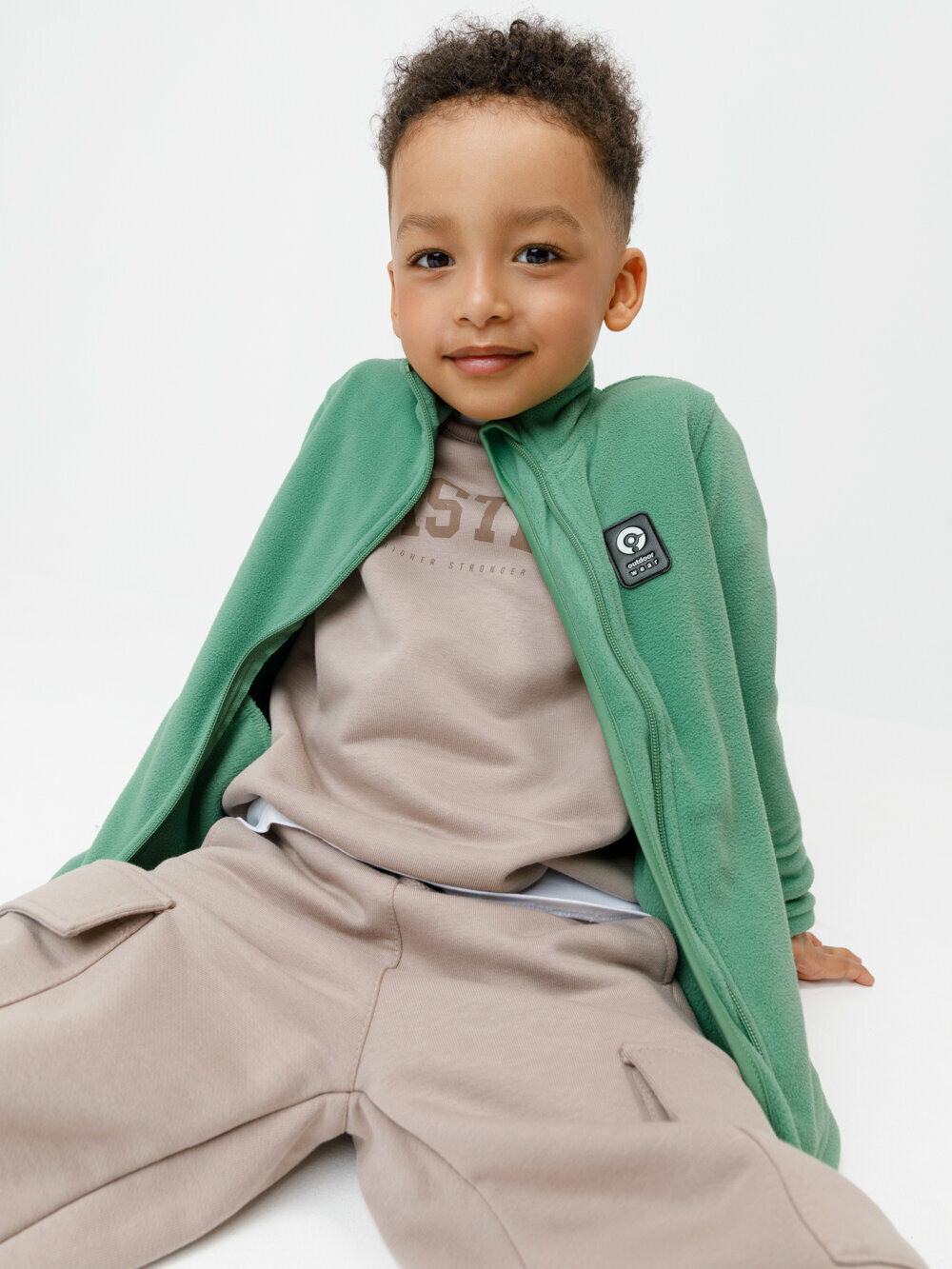 Толстовка толстовка из флиса для ребенка