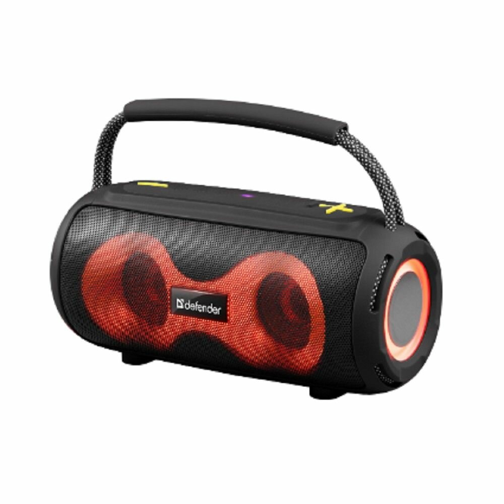 Defender Колонки Портативная колонка Enjoy S450 10Вт, RGB BT FM USB TF AUX TWS 65451