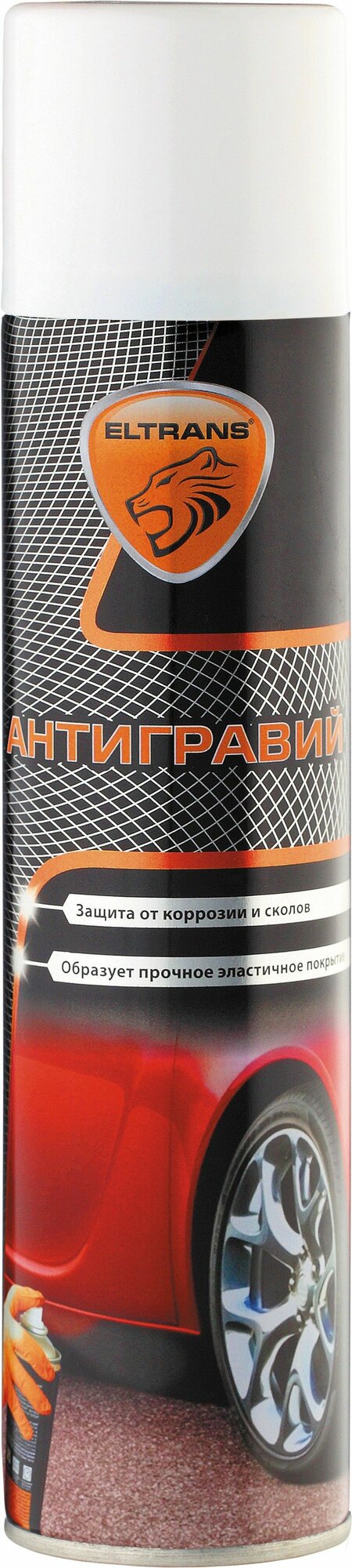 Антигравий Элтранс аэрозоль белый 400мл