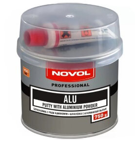 Шпатлевка с алюминием ALU (Novol) 750г
