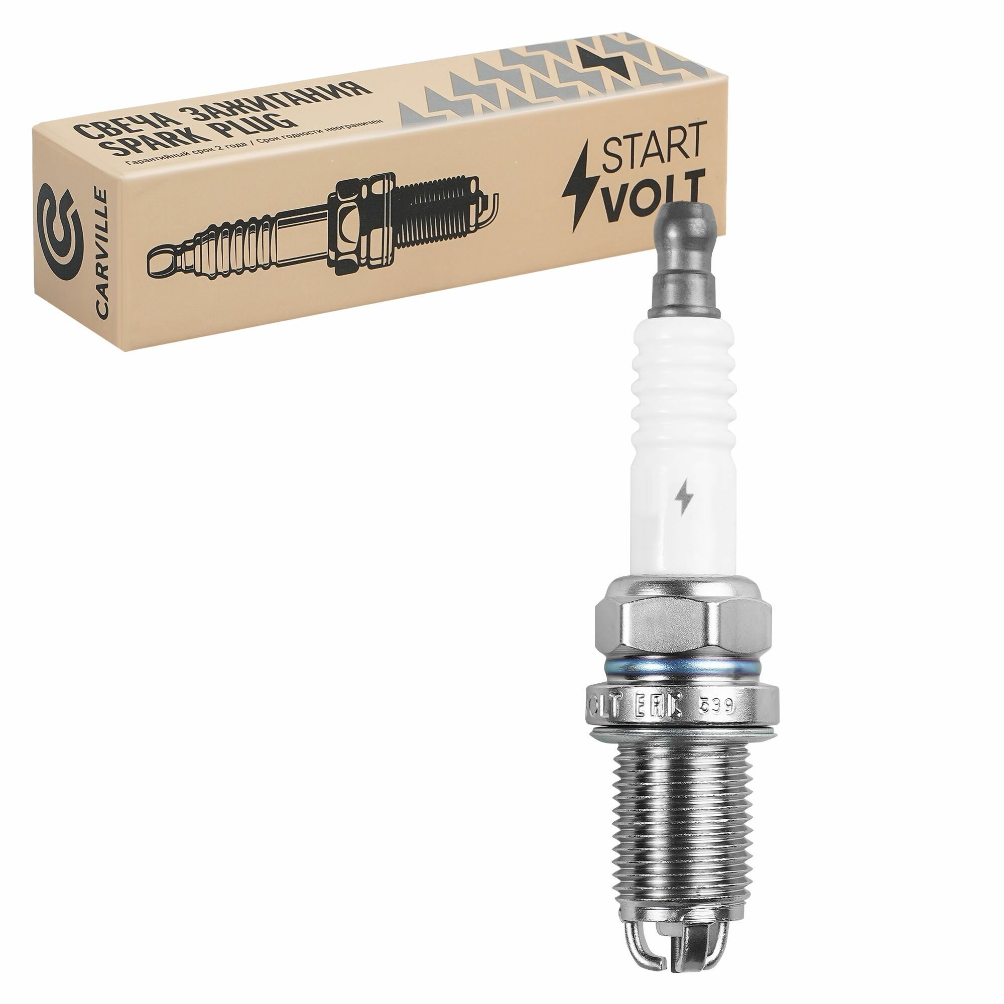 Свеча зажигания SKODA Octavia A5 (04 ); VW Golf V (03 ) 1.4i, 1.6i (STARTVOLT)