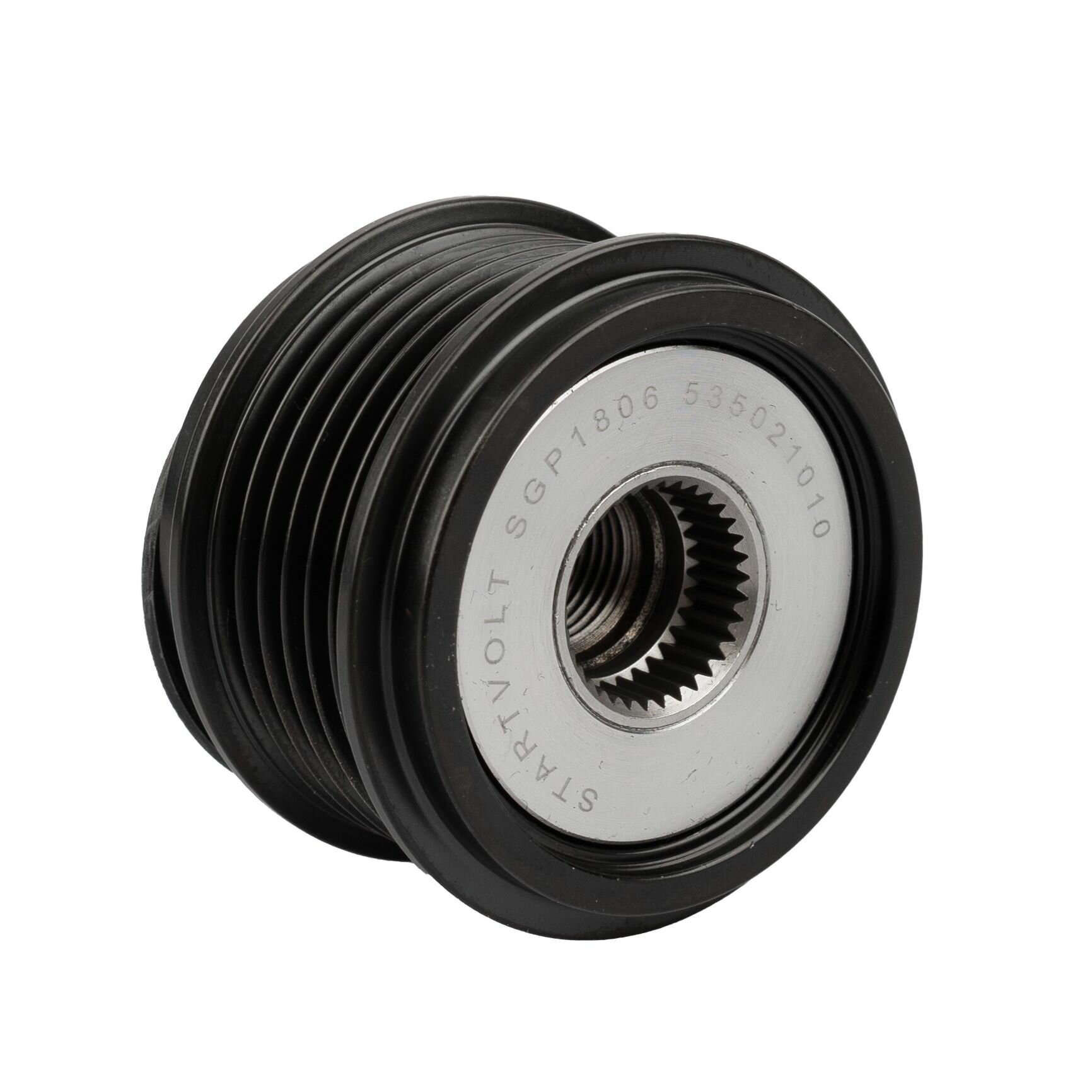 Шкив генератора Audi A4 (07 )/Q5 (08 ) 1.8TFSI/2.0TFSI с обгонной муфтой (STARTVOLT)