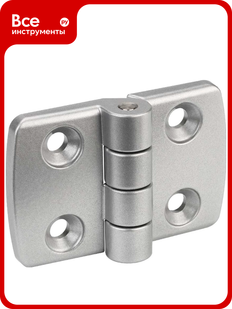 Комплект петля универсальная Алтервиа алюминиевая Арт. (упаковка 2 штуки) A00072.352020.2