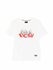 Футболка Evisu, размер XL, белый,