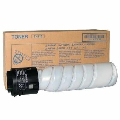Тонер-картридж Konica-Minolta TN-118 / TN-118s черный, 12 000 стр. 1 туба A3VW050