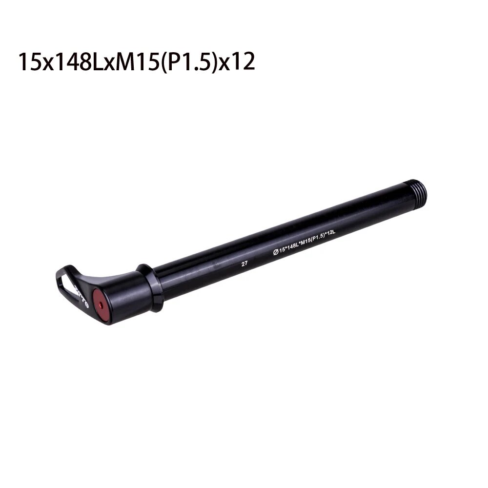 ZTTO сквозная ось для велосипеда 12 мм / 15 мм 15x148LxM15(P1.5)x12