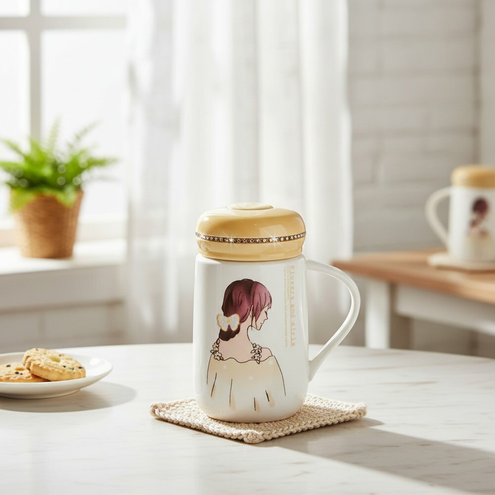 Кружка Принцесса бала MUG-128/4 Art East Россия Керамика