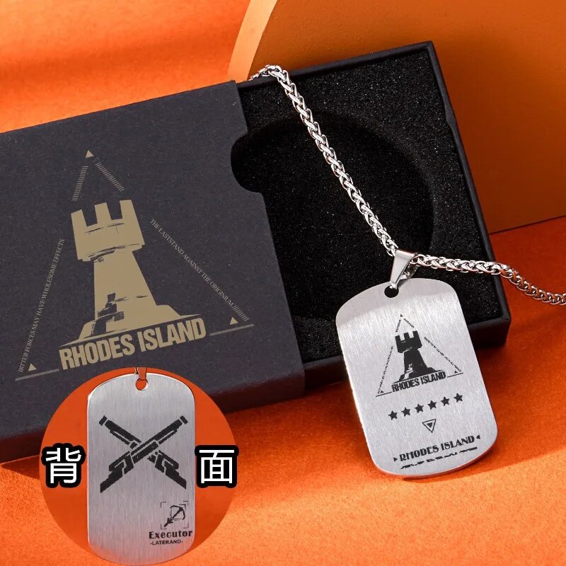Ожерелье Arknights Rhodes Island, цвет Arknights-17
