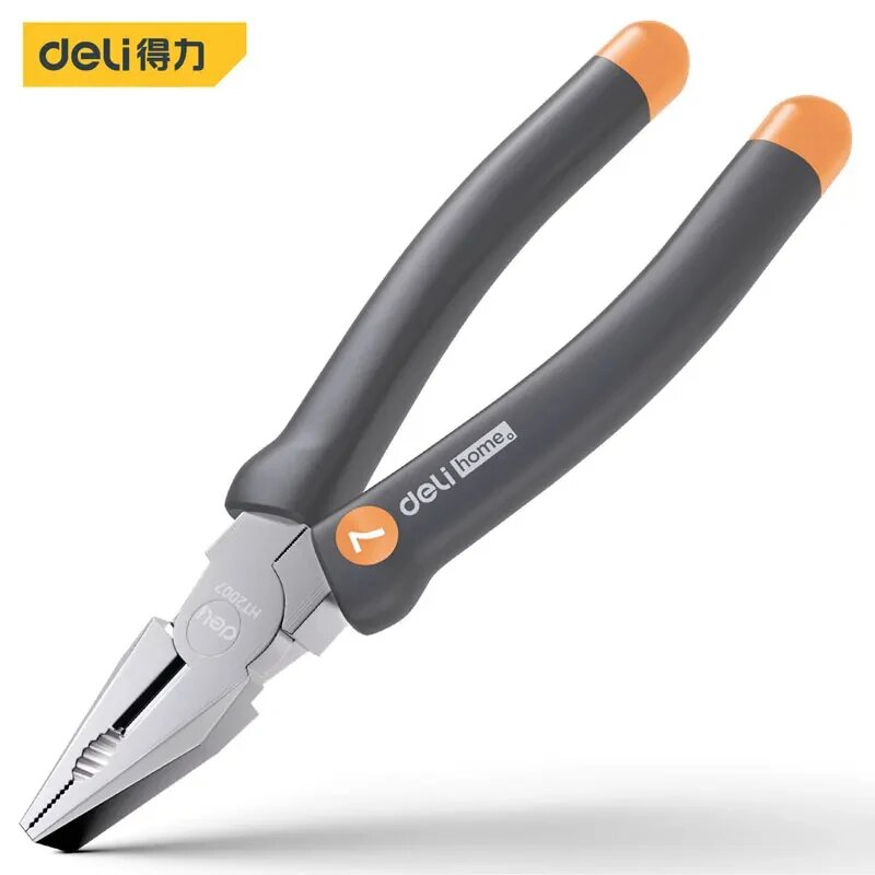 Плоскогубцы Deli 7 дюймов Orange