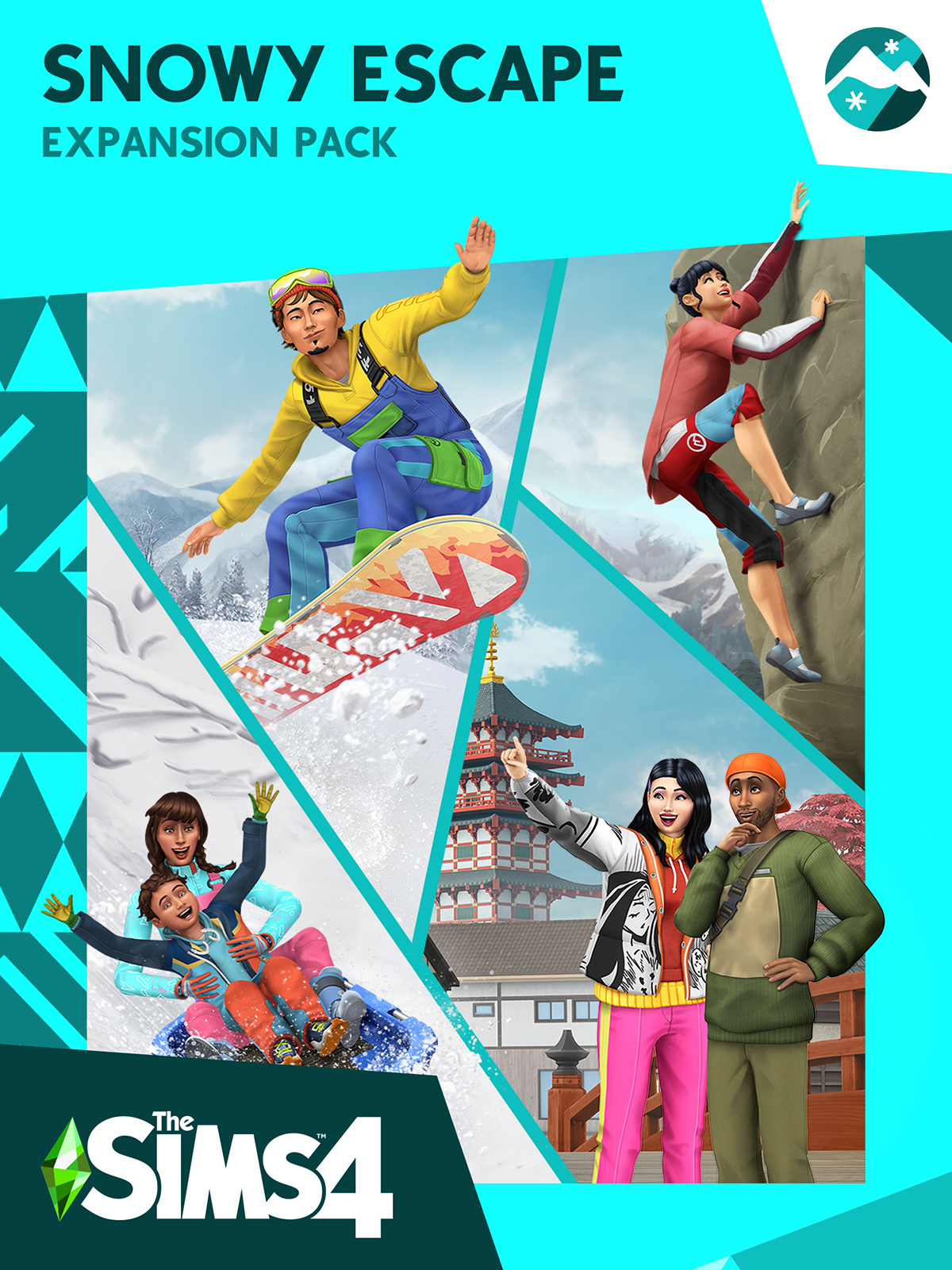 Дополнение The Sims™ 4 Snowy Escape Expansion Pack , цифровой код для PC(ПК), Русский язык. Steam подарок Россия