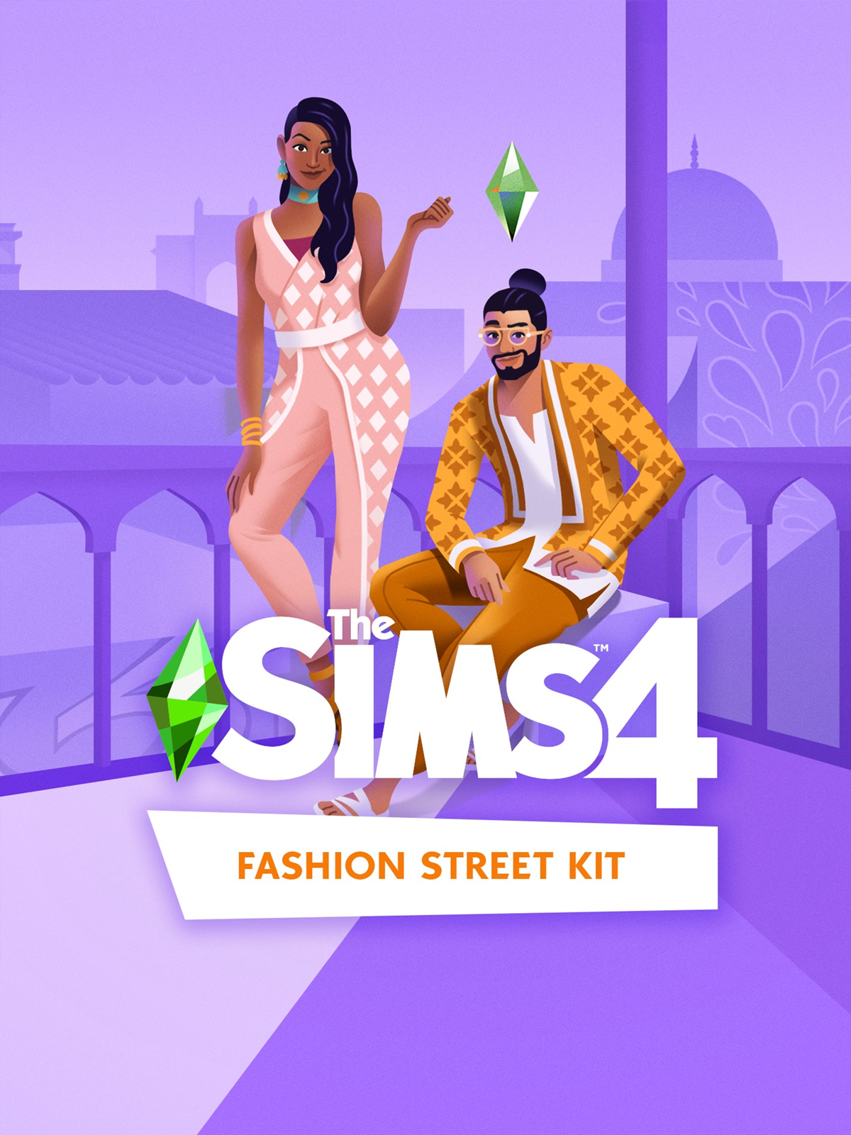 Дополнение The Sims™ 4 Fashion Street , цифровой код для PC(ПК), Русский язык. Steam подарок Россия