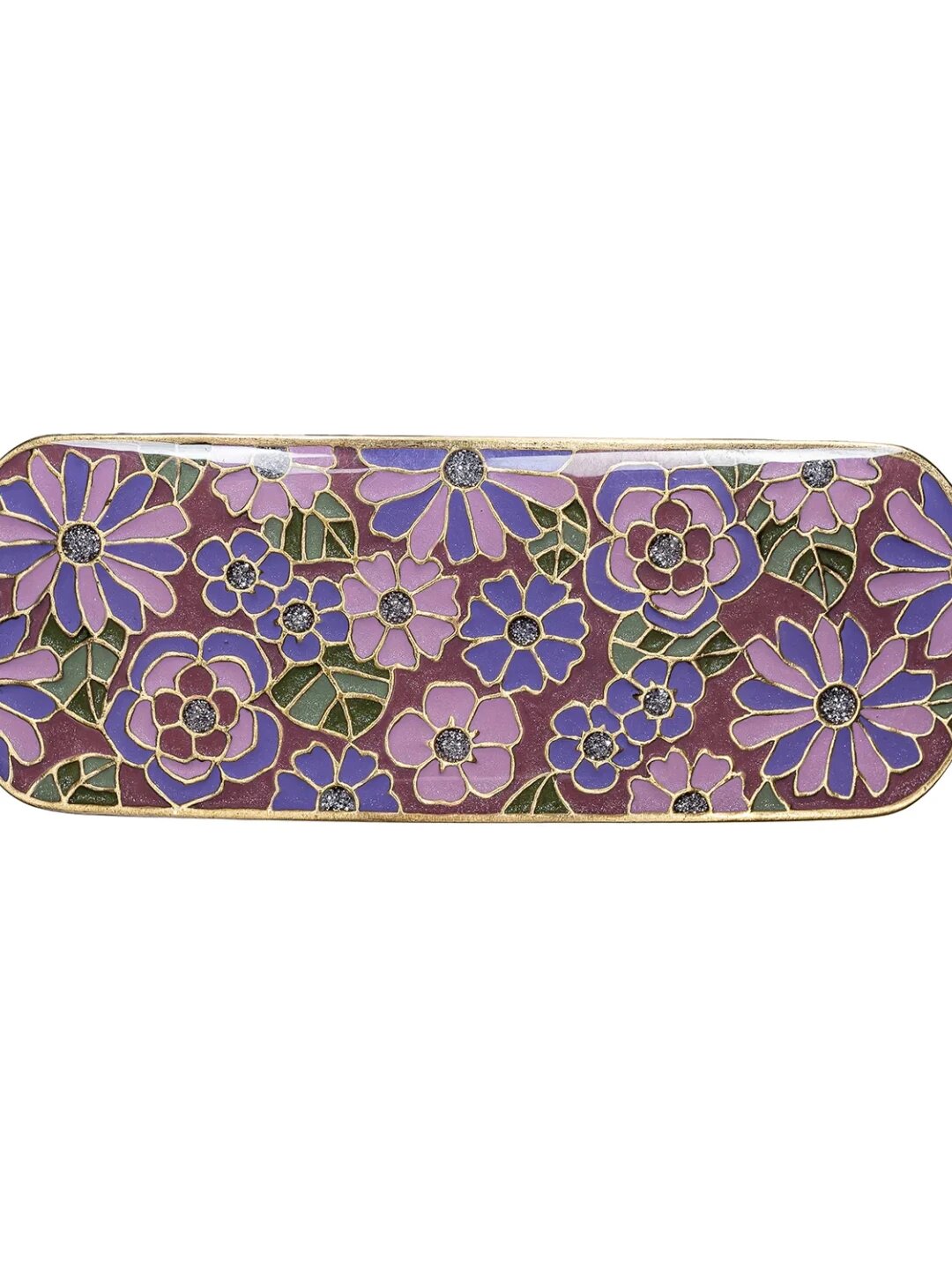Заколка для волос Clara Bijoux Ромашки G75353 V/G