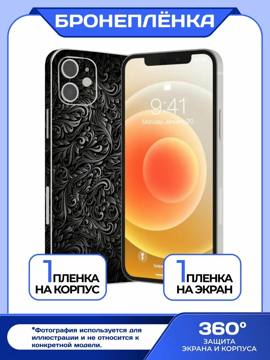 Пленка на экран и корпус для iPhone 12