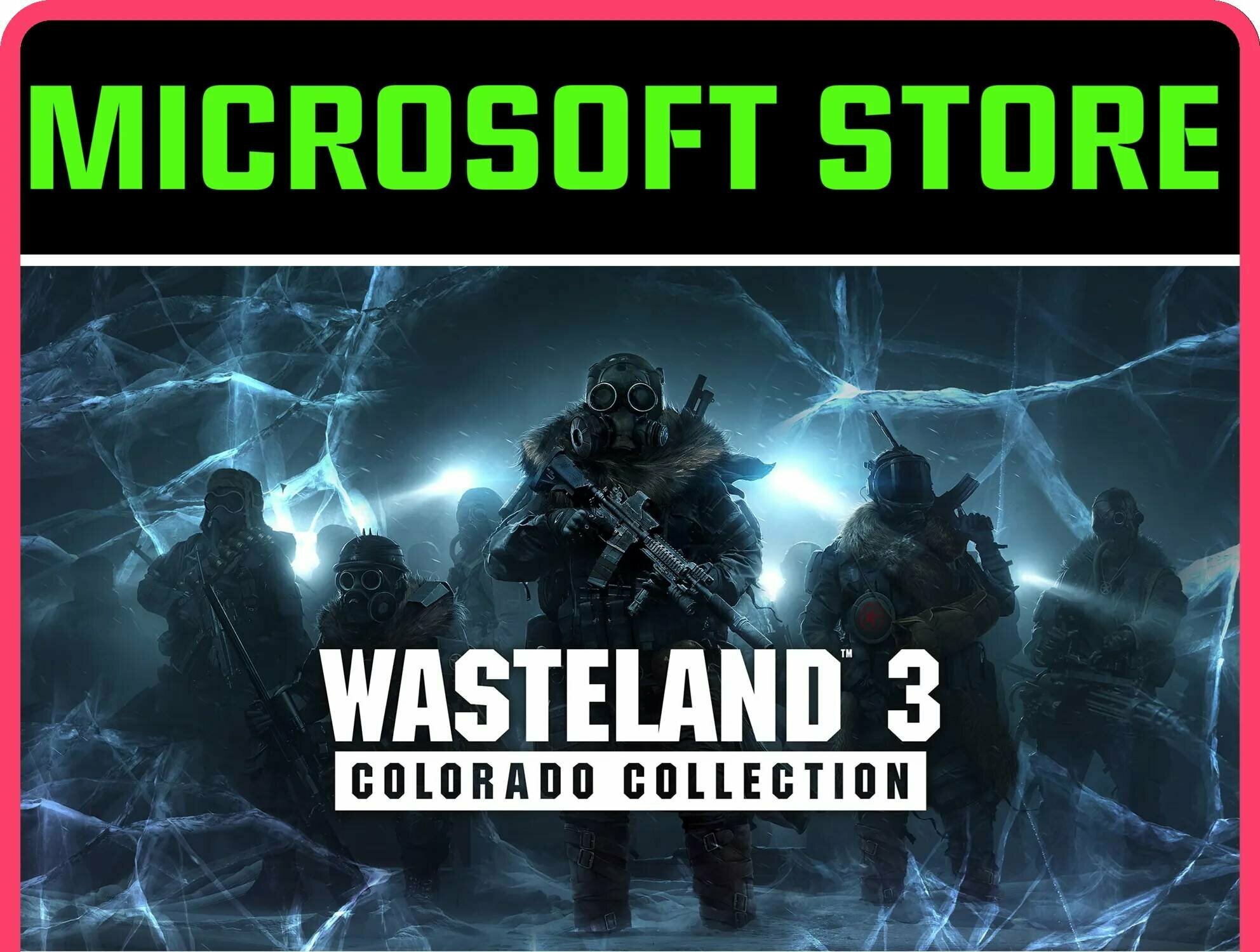 WASTELAND 3 (PC) COLORADO COLLECTION PC (WIN) ключ/КОД | Работает на ваш акк | Игра навсегда | Быстрая доставка