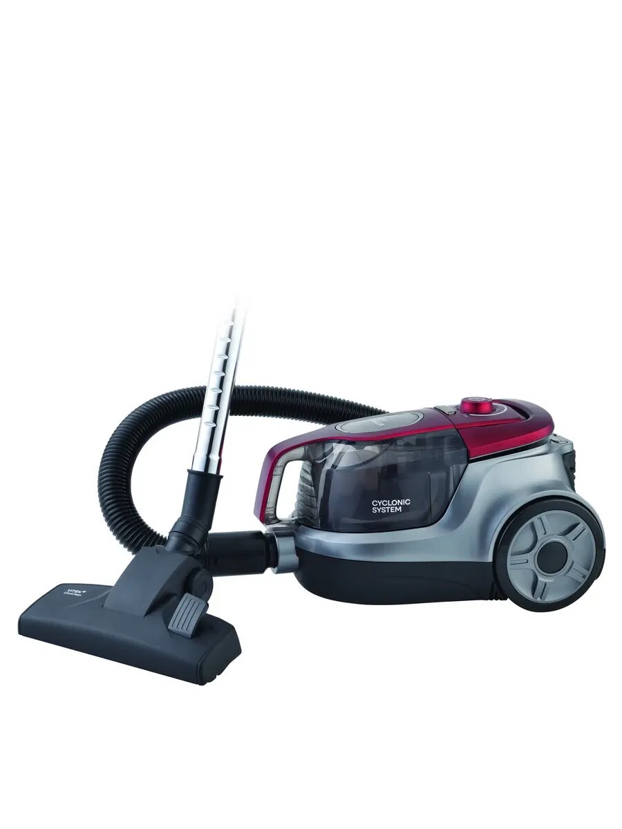 Пылесос Vitek VT-CV3113 красный/серый
