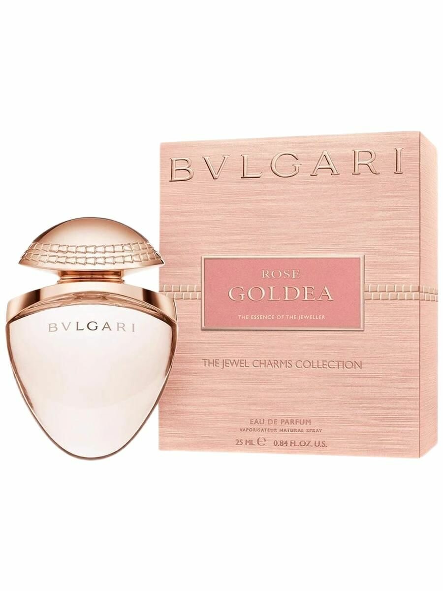 Bvlgari Rose Goldea Парфюмерная вода 25 ml
