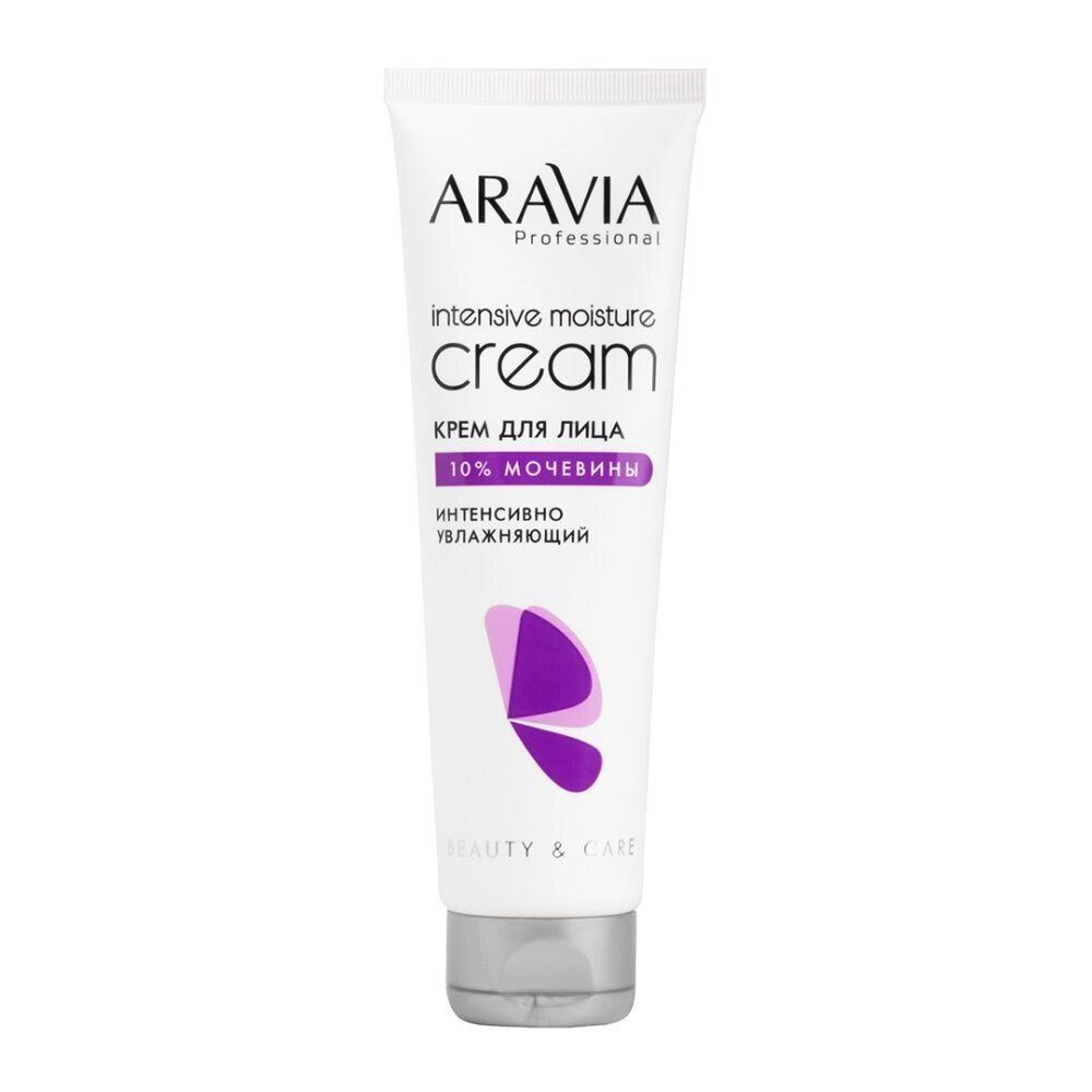 Aravia Интенсивно увлажняющий крем для лица с мочевиной Professional Intensive Moisture Cream Крем 150мл