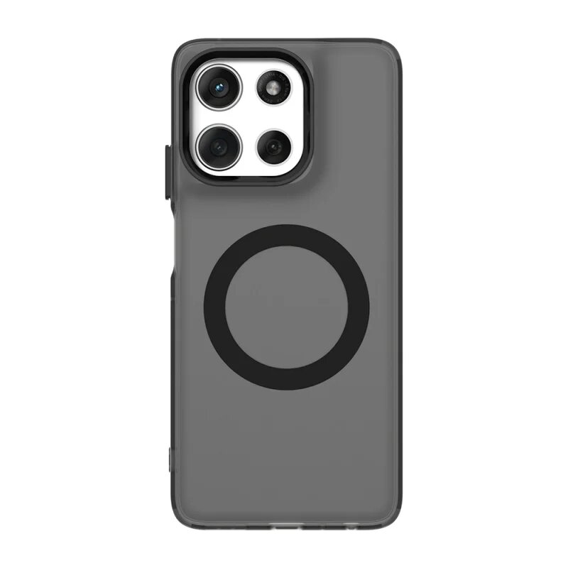 Чехол для Moto G56 Motorola Moto G56 Capas, противоударный бронированный чехол для телефона, задний бампер, кольцевой магнитный цвет, прозрачный чехол для Moto G56