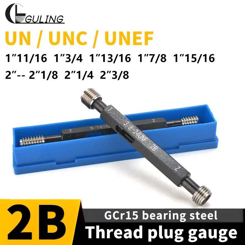 Пробка резьбы GUILING 2B, цвет 2-8UN-2B