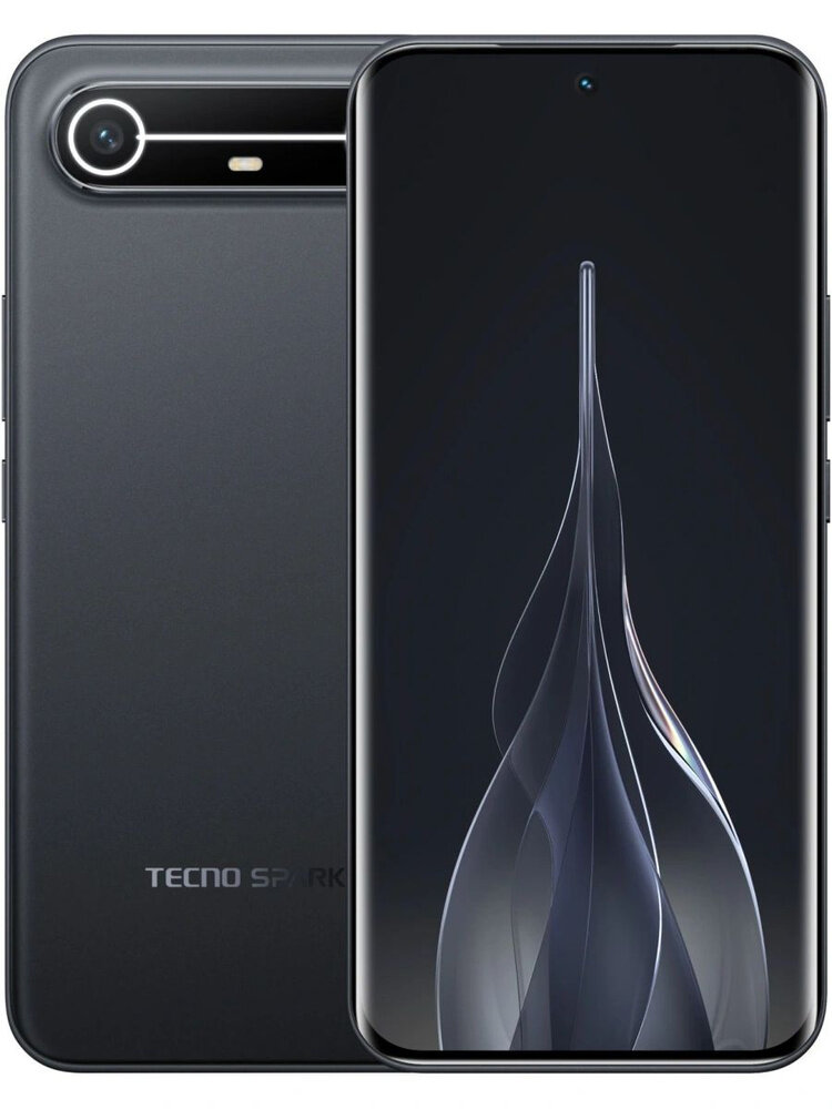 Tecno Spark Slim 8/256Gb Black