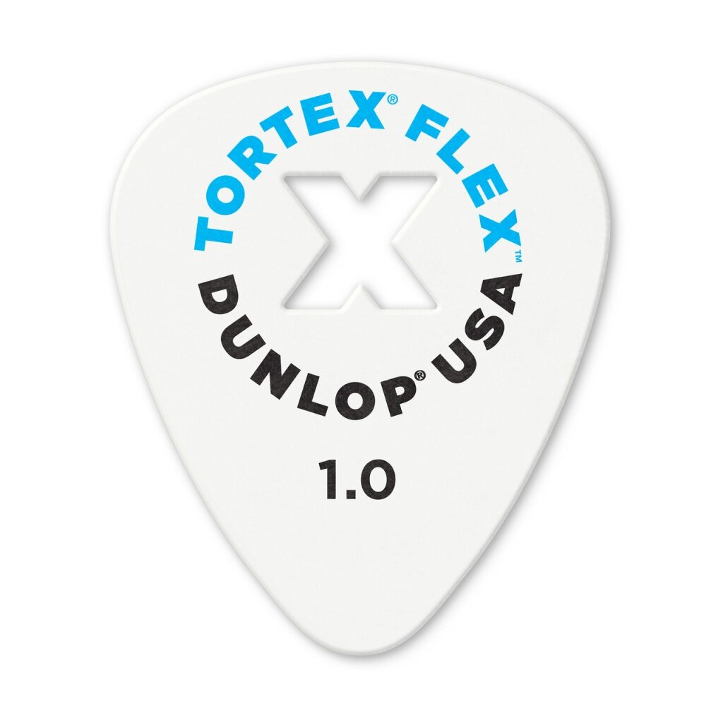 Набор медиаторов Dunlop 428XP1.00 Tortex Flex X, 1,0 мм, упаковка 12 шт.