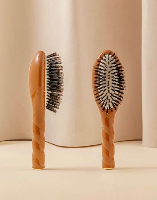 La Bonne Brosse Расческа для волос N 01 Universal Small Hair Care Brush Terracotta